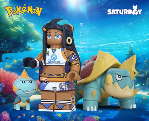 Saturday Brick Nessa set | LEGENDCMOC