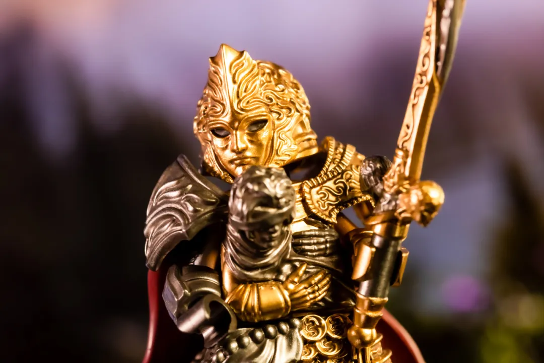 MF Elden Ring gold armor | LEGENDCMOC