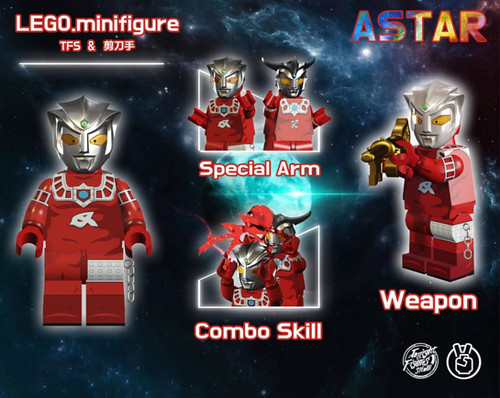 TFS Astra, 8 parts | LEGENDCMOC