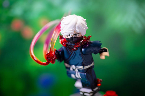 Sakura Brick Jigokuraku with effect parts | LEGENDCMOC