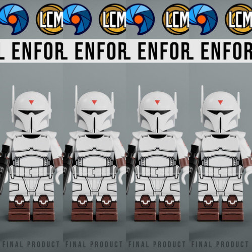 Loyal Enforcer by Baggles Studio X Legend C MOC | LEGENDCMOC
