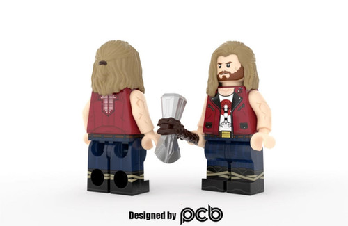 PCB x BF Thor | LEGENDCMOC
