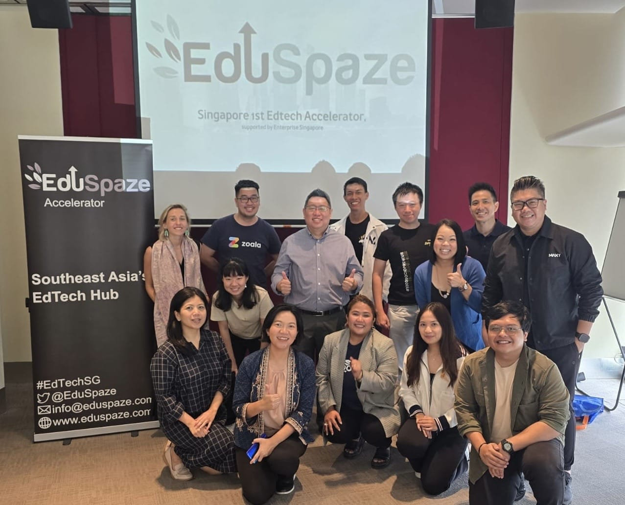 StoryJourney Selected as One of Seven Startups in EduSpaze’s ...