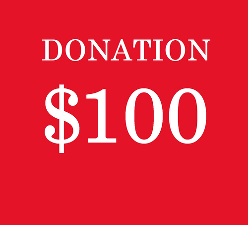 $100 Donation | beechwoodbands