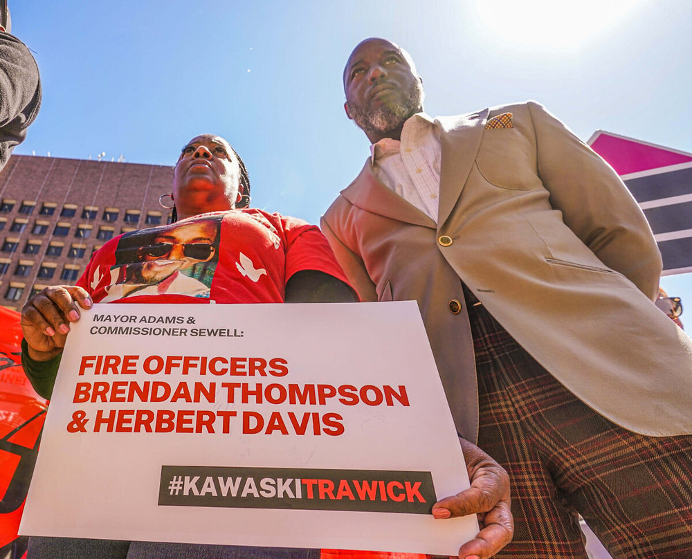 [Gay City News] Four years later, Kawaski Trawick’s family demands ...
