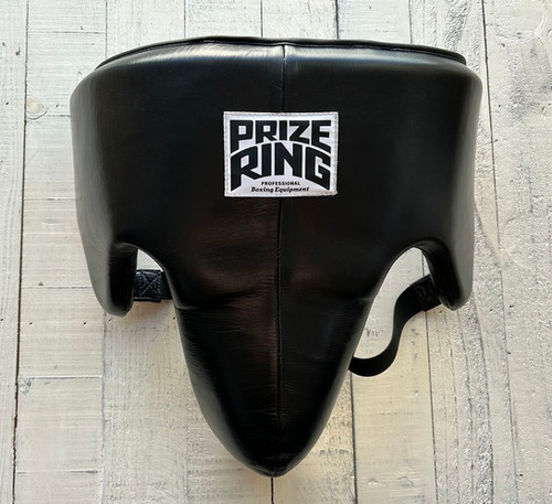 PRIZE RING "Professional" Groin guard Black M, L | prizeringsports