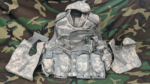 Interceptor OTV Armor | Seattle Sets & Props