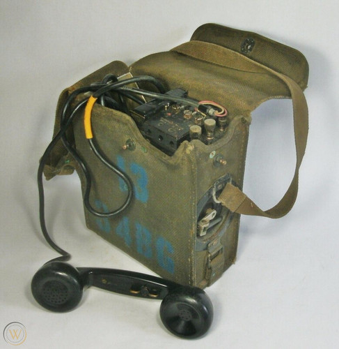 WWII Army Field Telephone | Seattle Sets & Props