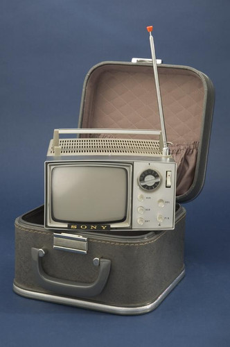 Sony Micro TV 5-303W (1962) | Seattle Sets & Props