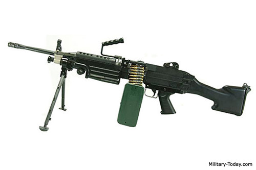 M249 SAW | Seattle Sets & Props