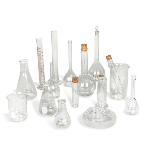 Assorted Science Glassware | Seattle Sets & Props