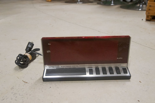 80s Hi Tech Alarm Clock | Seattle Sets & Props