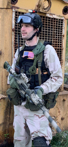 90s US Special Forces | Seattle Sets & Props