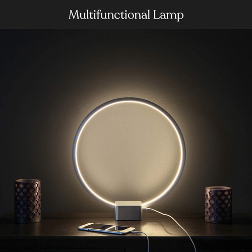 Circle LED Lamp | Seattle Sets & Props