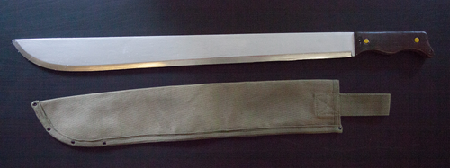 Machete (foam) | Seattle Sets & Props