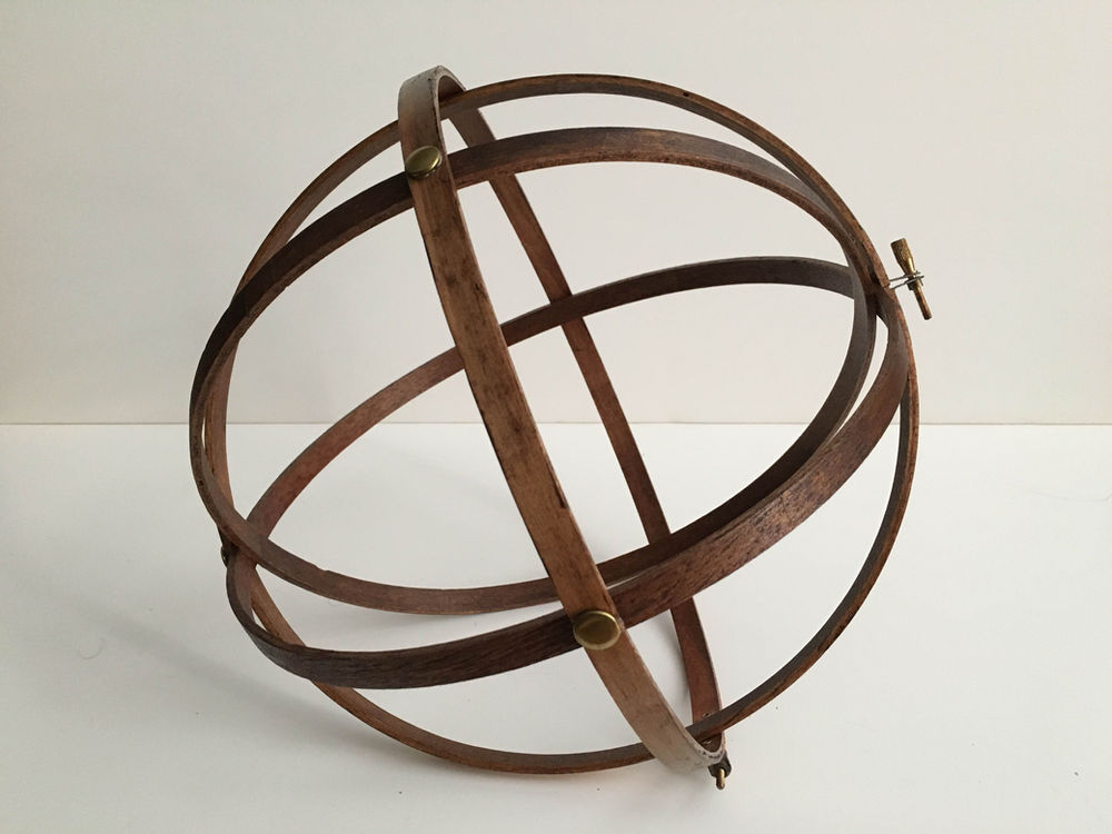 $3 DIY Sphere Sculpture in 15 Minutes