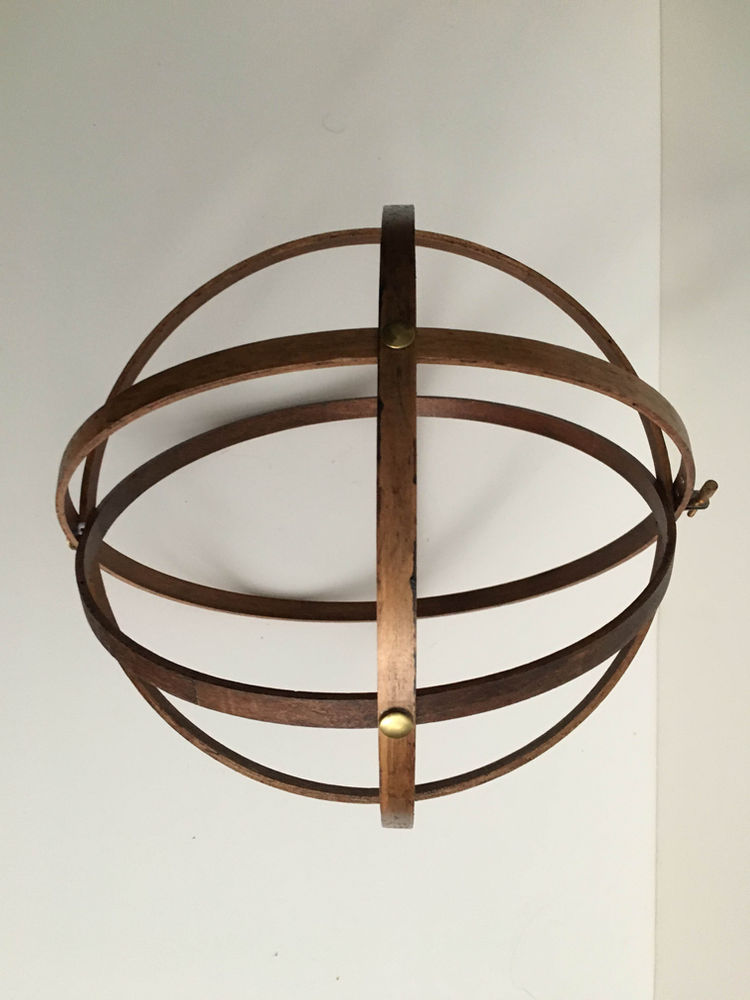 $3 DIY Sphere Sculpture in 15 Minutes