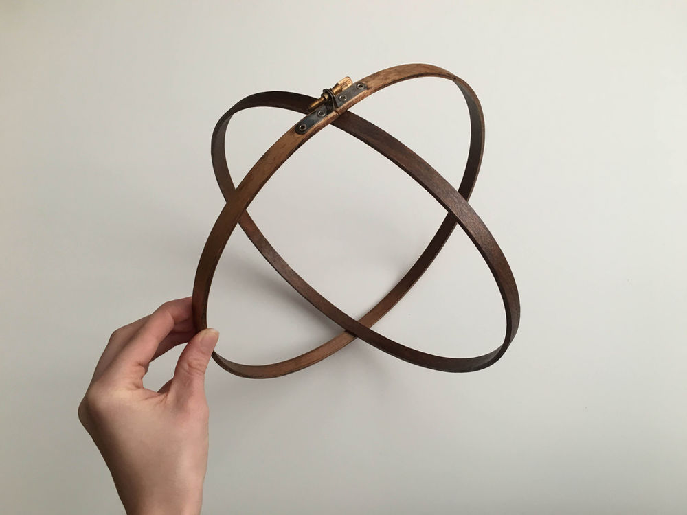 $3 DIY Sphere Sculpture in 15 Minutes