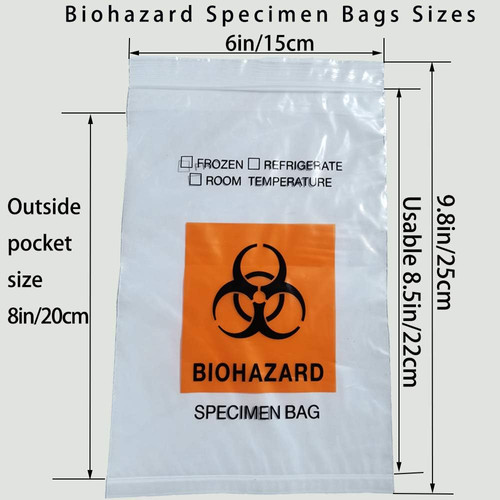 Biohazard Bags -100 count | My Vxw Site 7feucc