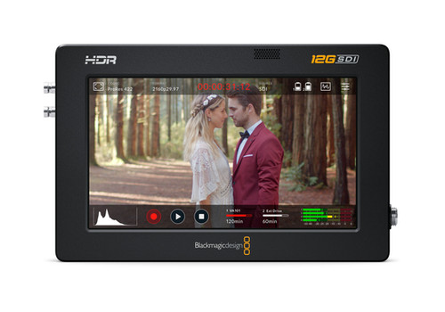 Blackmagic Video Assist 5” 12G HDR | GETOP
