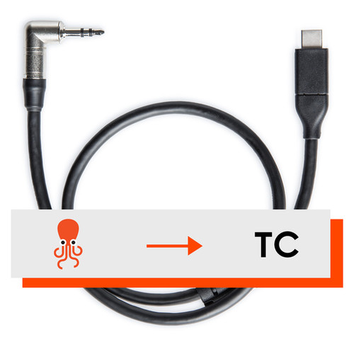 Tentacle to USB-C (A20-MINI / A20-TX) Timecode Cable | GETOP