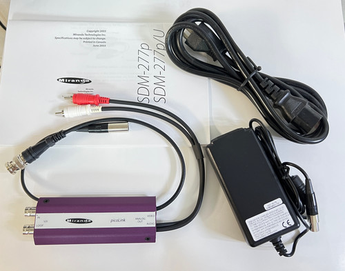 Miranda SDI-NTSC/PAL and Analog Audio Converter | GETOP