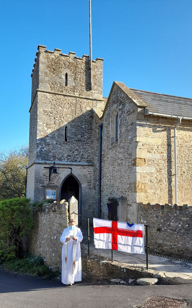 New flag for St. Peter's