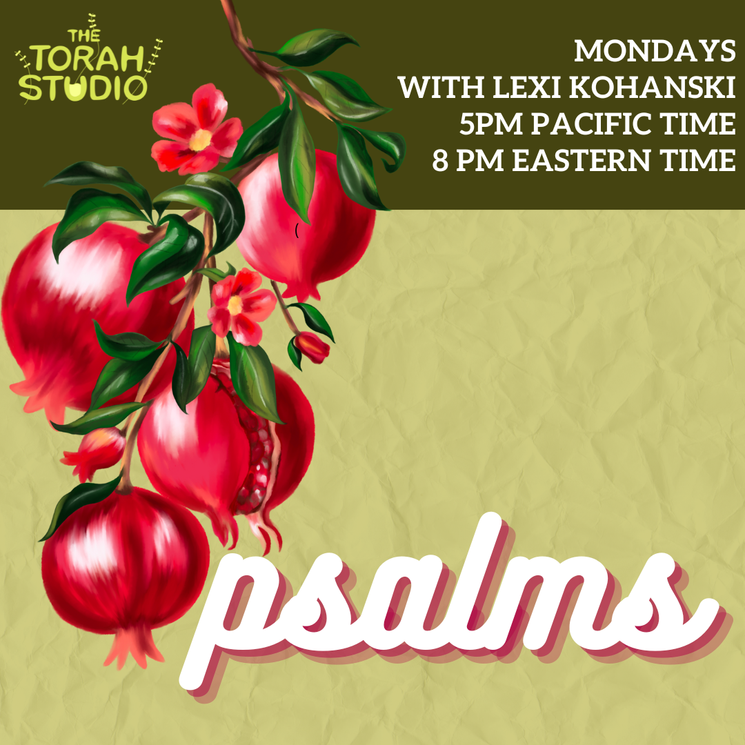 Tehillim • Fall Quarter Review | The Torah Studio