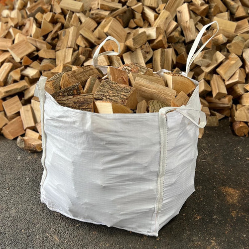 Bulk Bag of seasond fire wood | W.H.H Produce