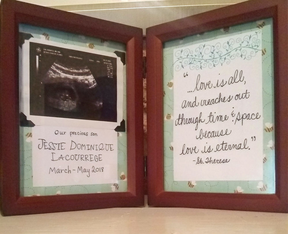 Baby Memorial Displays