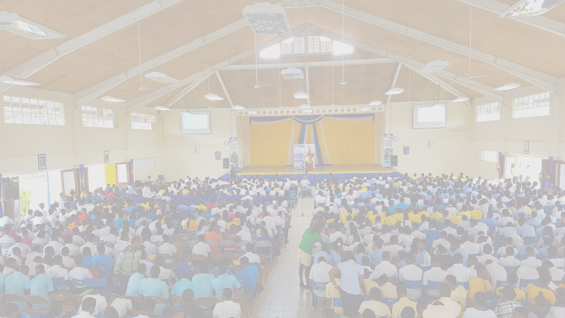 MONEAGUE COLLEGE | Orientation Page