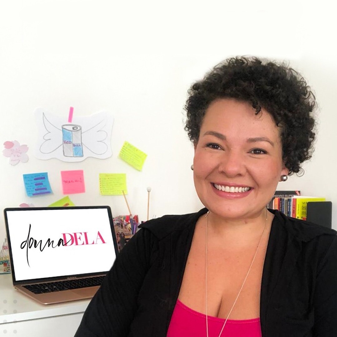 Join "Donnadela " on the Spaces by Wix App