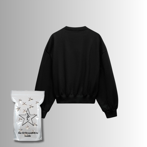 Silver Star Kit SweatShirt | Aura&Co.