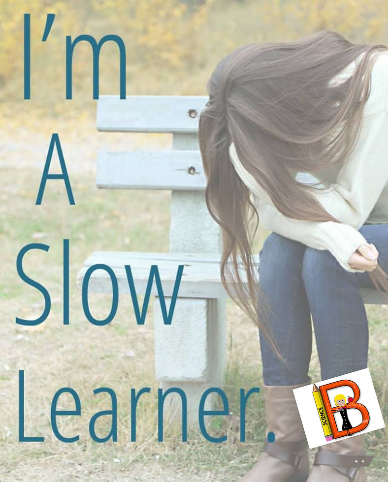 SLOW LEARNERS