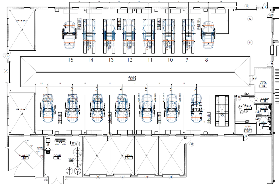 Design Layout | Rotary Lift Sales