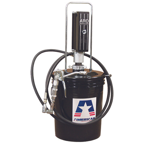 LP2002-1-B Portable Grease Pump Package for 35-Pound Container ...