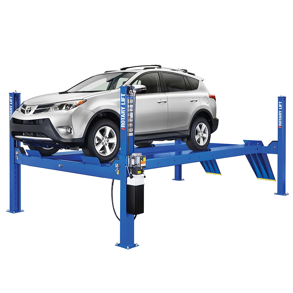 Four Post Lifts | Rotary Lift Sales