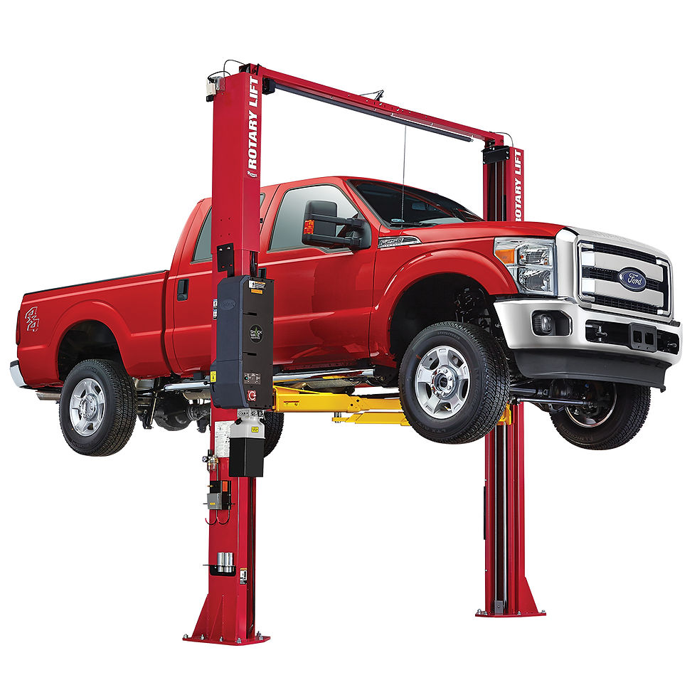 Two Post Lifts | Rotary Lift Sales