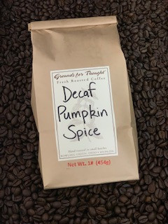Decaf Pumpkin Spice | groundsforthought