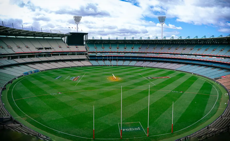 Melbourne Sports Walk Tour MCG, AAMI Park and Olympic Park