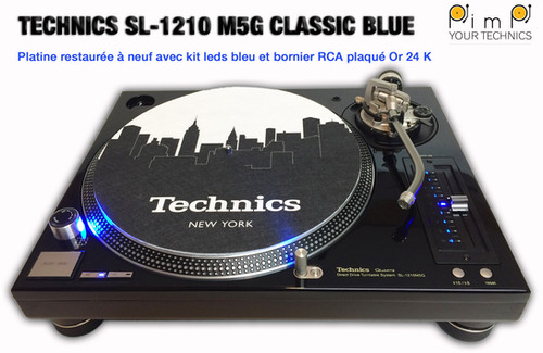 SL-1210 M5G CLASSIC BLUE | Pimp Your Technics