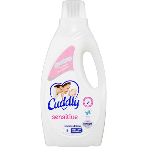 Cuddly Sensitive Fabric Conditioner 1L | Russell Fresh