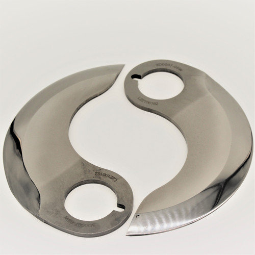 OEM Set of 2 Wide knives 3D0007-05 aka 0296 | Stephan OEM Parts