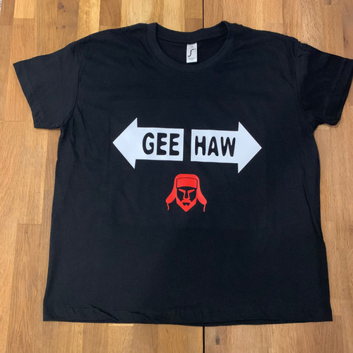 Tee-shirt Gee Haw | Musher Shop