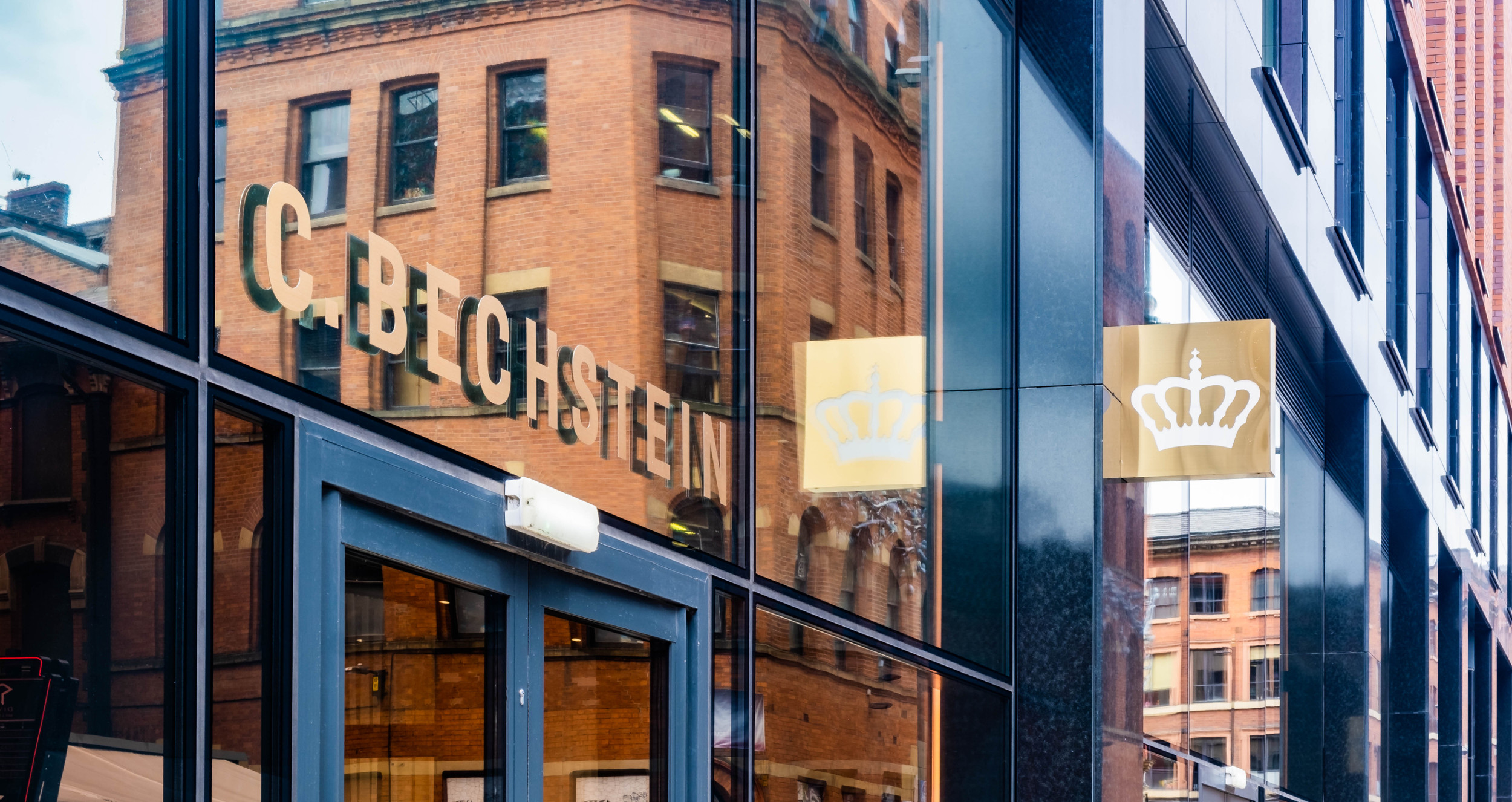 Piano Showroom | C. Bechstein Centre Manchester | England