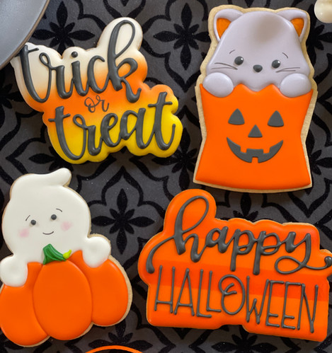Trick or Treat | The Cookie Room