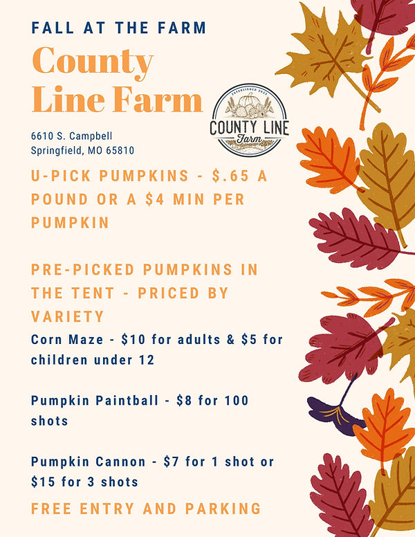 County Line Farm | Pumpkin Patch | 6610 South Campbell Avenue ...