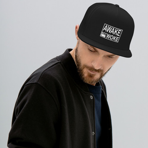 Awake Not Woke Trucker Cap | G4 APPAREL CO