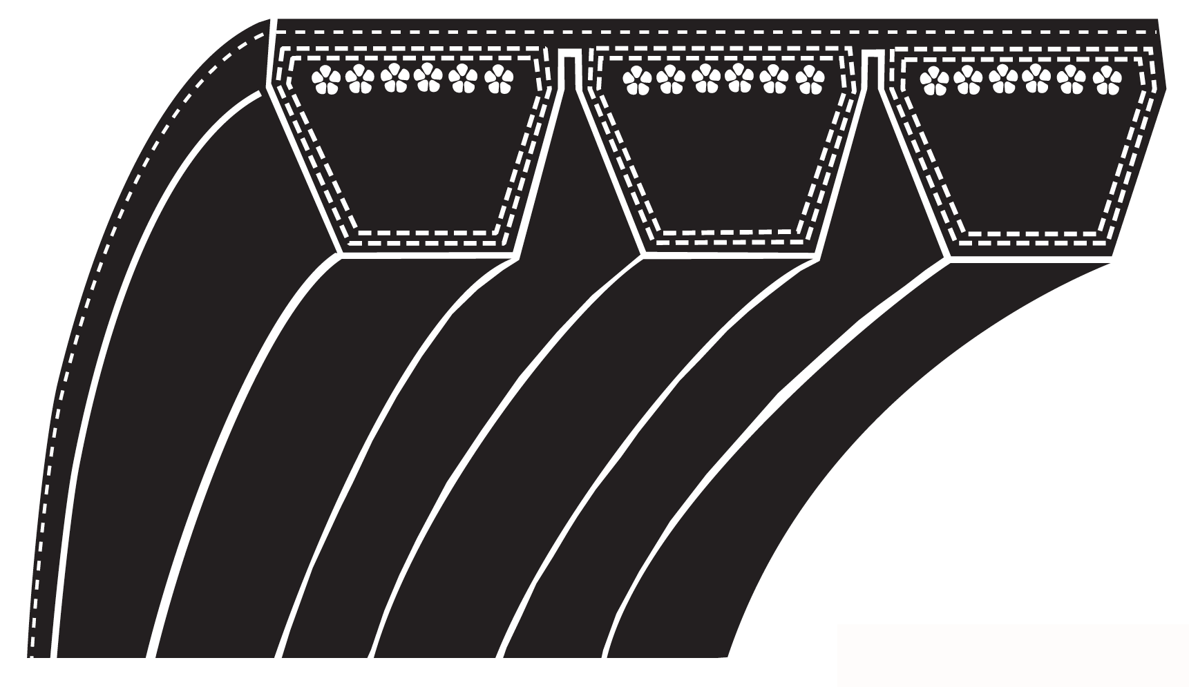 Wrapped V Belt Kingpowerbelt