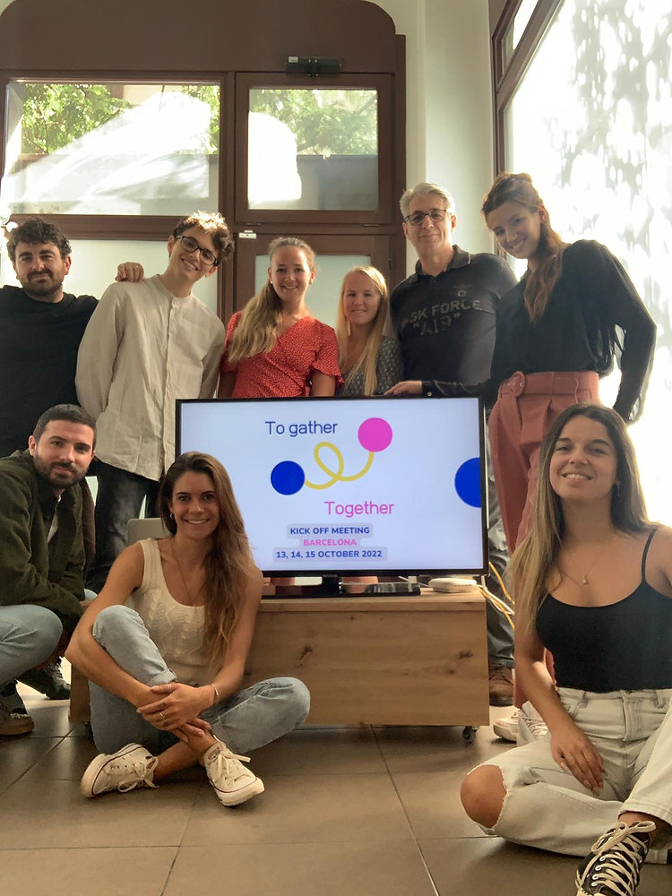 1° TRANSNATIONAL MEETING - KICK OFF - Barcelona 13-15 October 2022